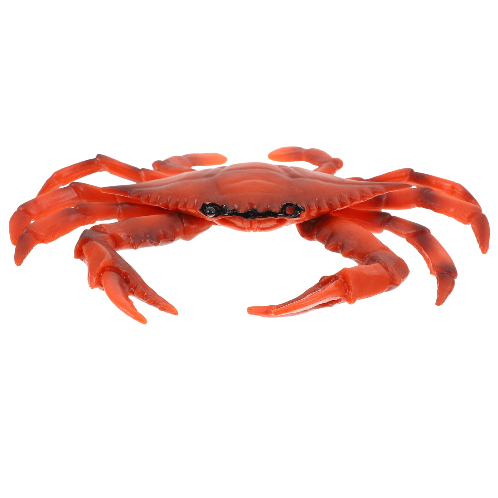 Toy's for Kids Simulation Ornaments Models Aplastic Crab Sea Animal ...