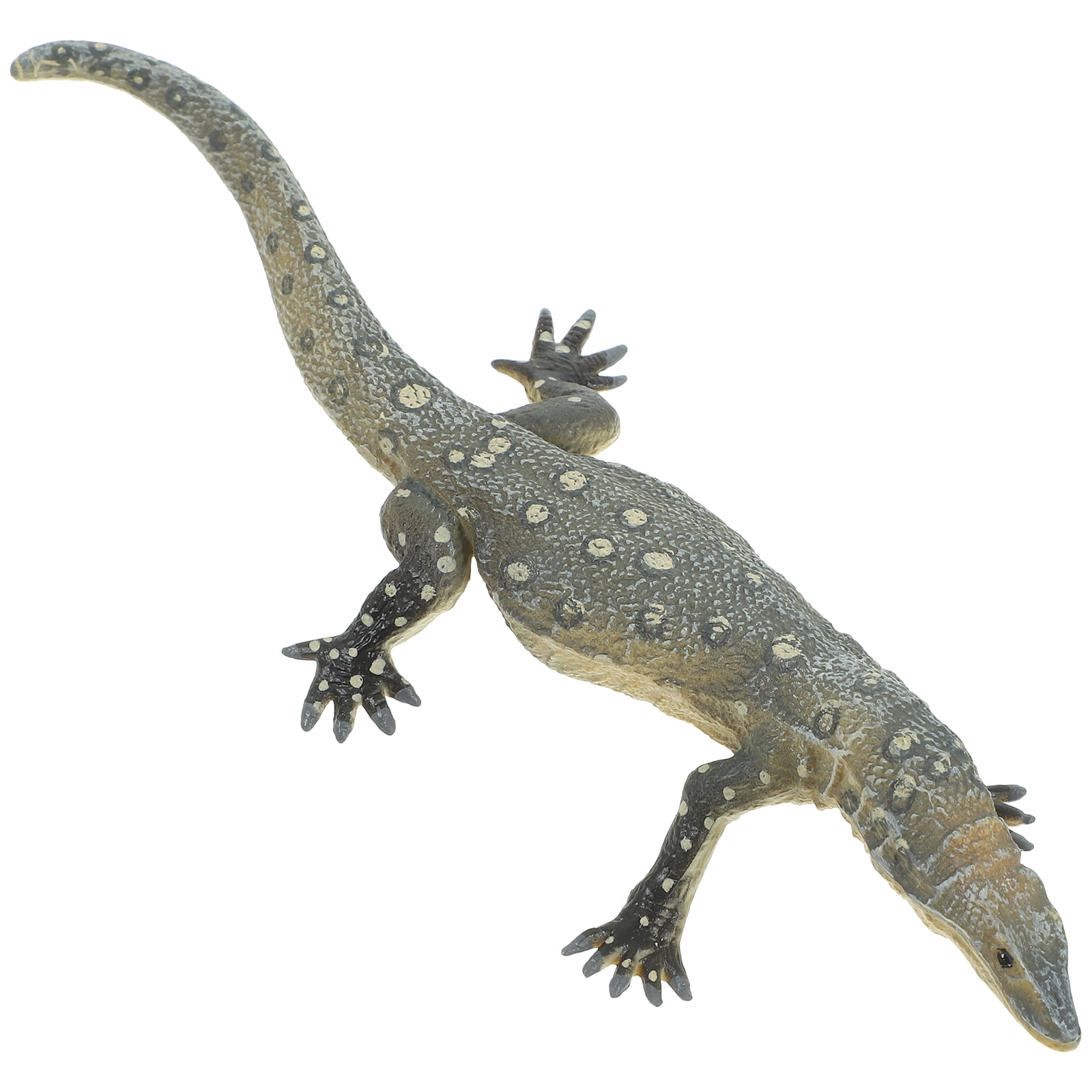 Monitor Lizard Toy Eye-spotted Monitor Lizard Model Child 15.00X5.00X3 ...