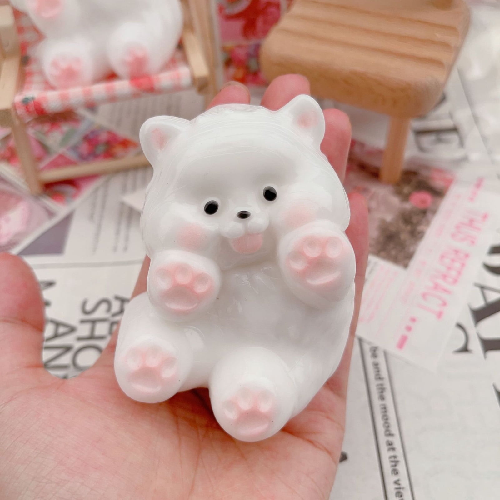 Toy under $5 Goattoy 2025 Squishy Squeeze Toys Stress Relief Sensory ...