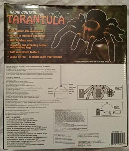 Toy2U Radio Control Tarantula - Walmart.com