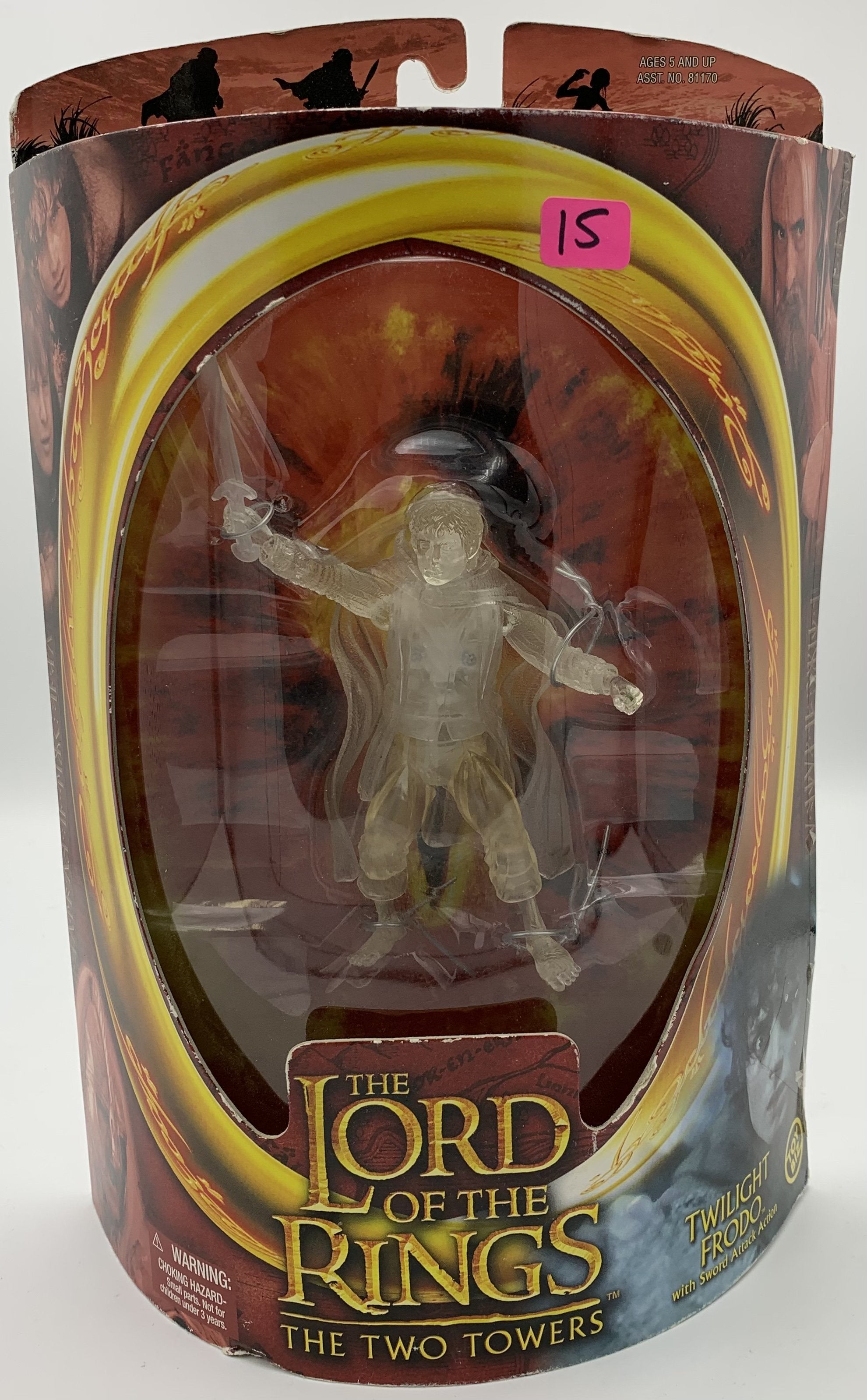 ToyBiz The Lord of the Rings The Two Towers Twilight Frodo Action ...
