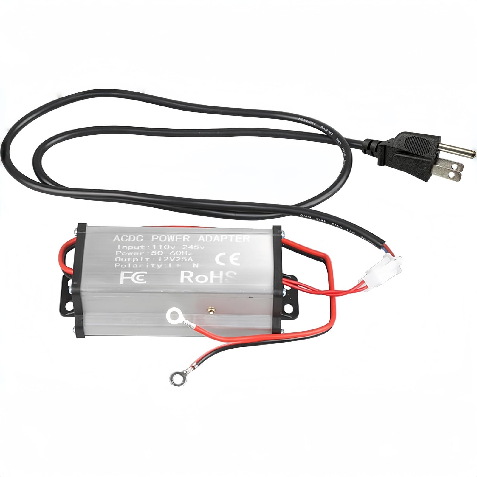 ToyKingdee 110V to 12V Power Converter Adapter for 5KW / 8KW All-in-One ...