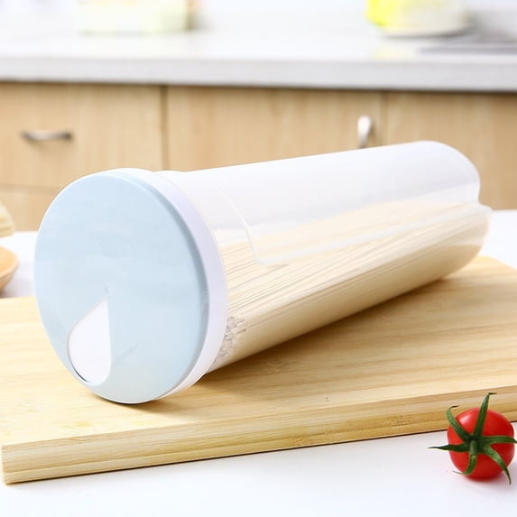 ToyKingdee Airtight Food Storage Containers, Clear Plastic, for Pasta ...
