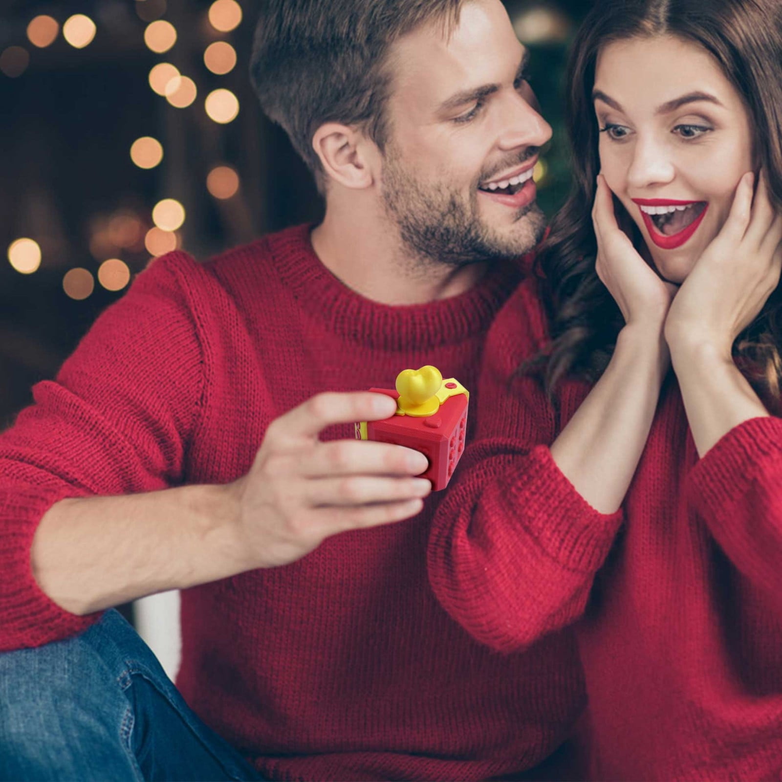 ToyKingdee Annoying Gift Box with Screws, Puzzle Gift Box, Prank Screw ...