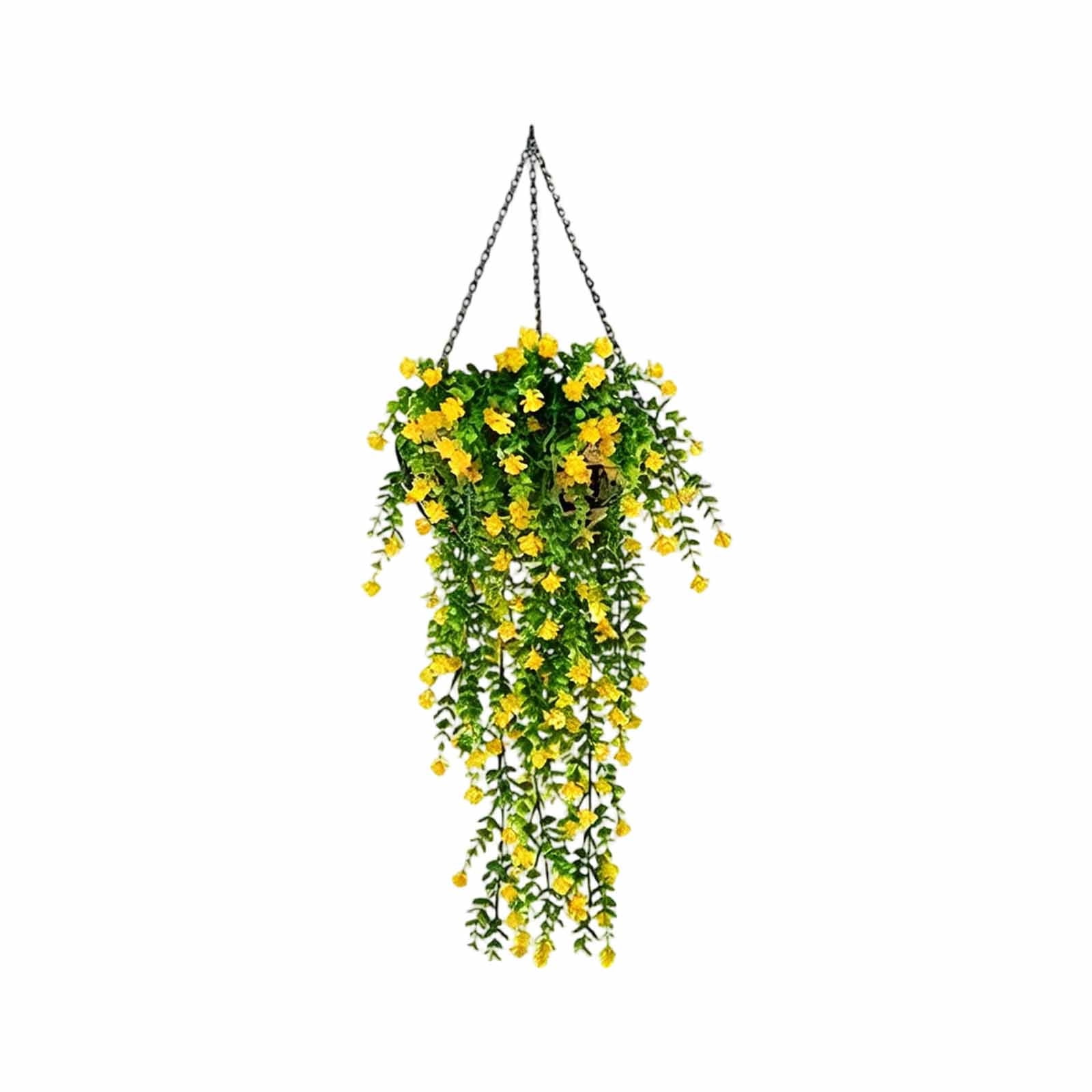 ToyKingdee Artificial Hanging Flower Plant Fake Hanging Plant for ...