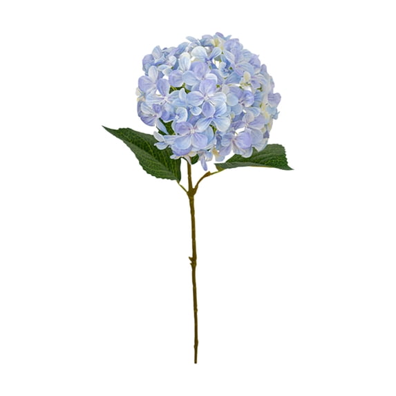 ToyKingdee Artificial Hydrangea Flower Stem, Realistic Faux Hydrangea ...