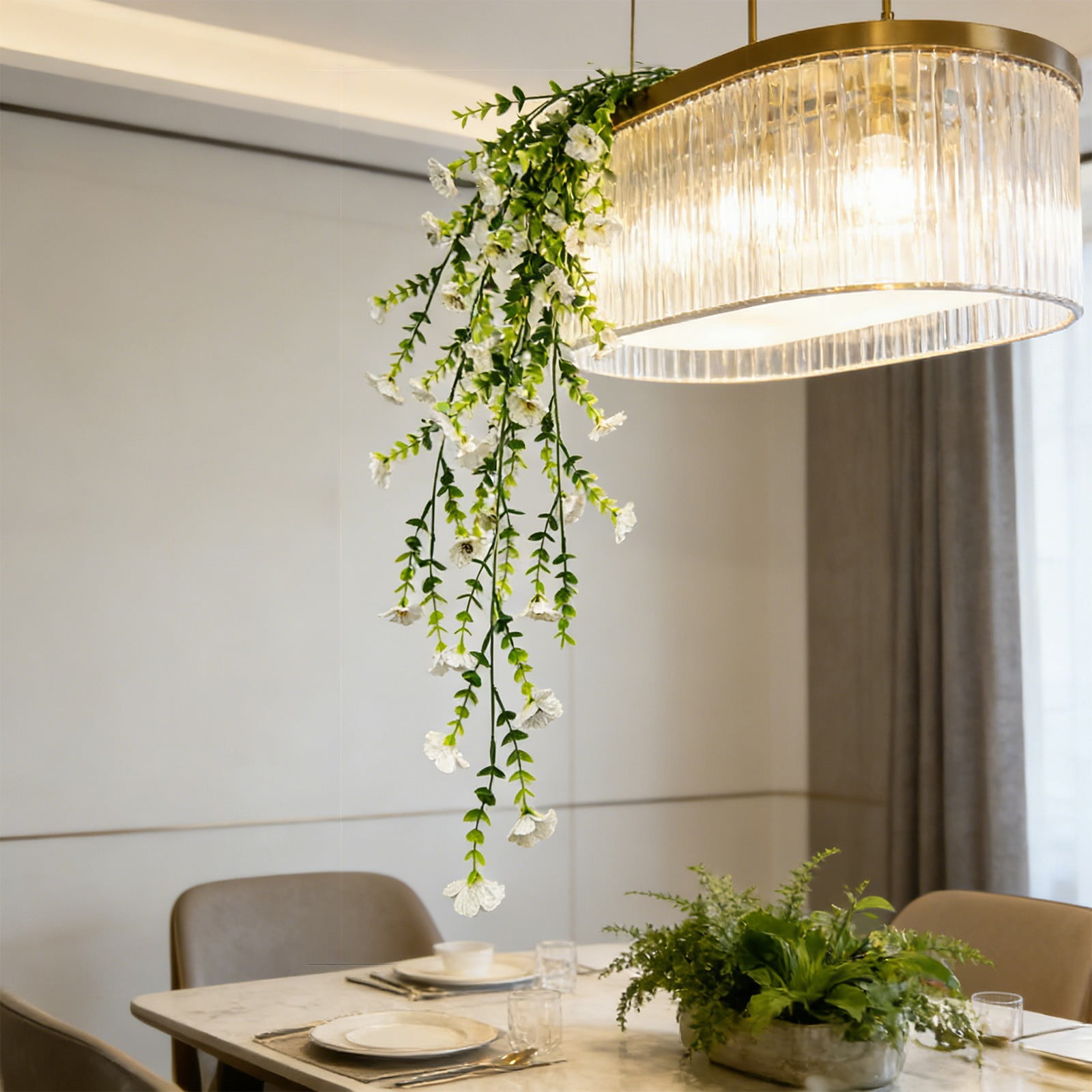 ToyKingdee Artificial Morning Glory Hanging Flowers for Garden Wedding ...