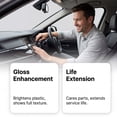 ToyKingdee Automotive Plastic Refurbishment Cream, Interior Exterior ...
