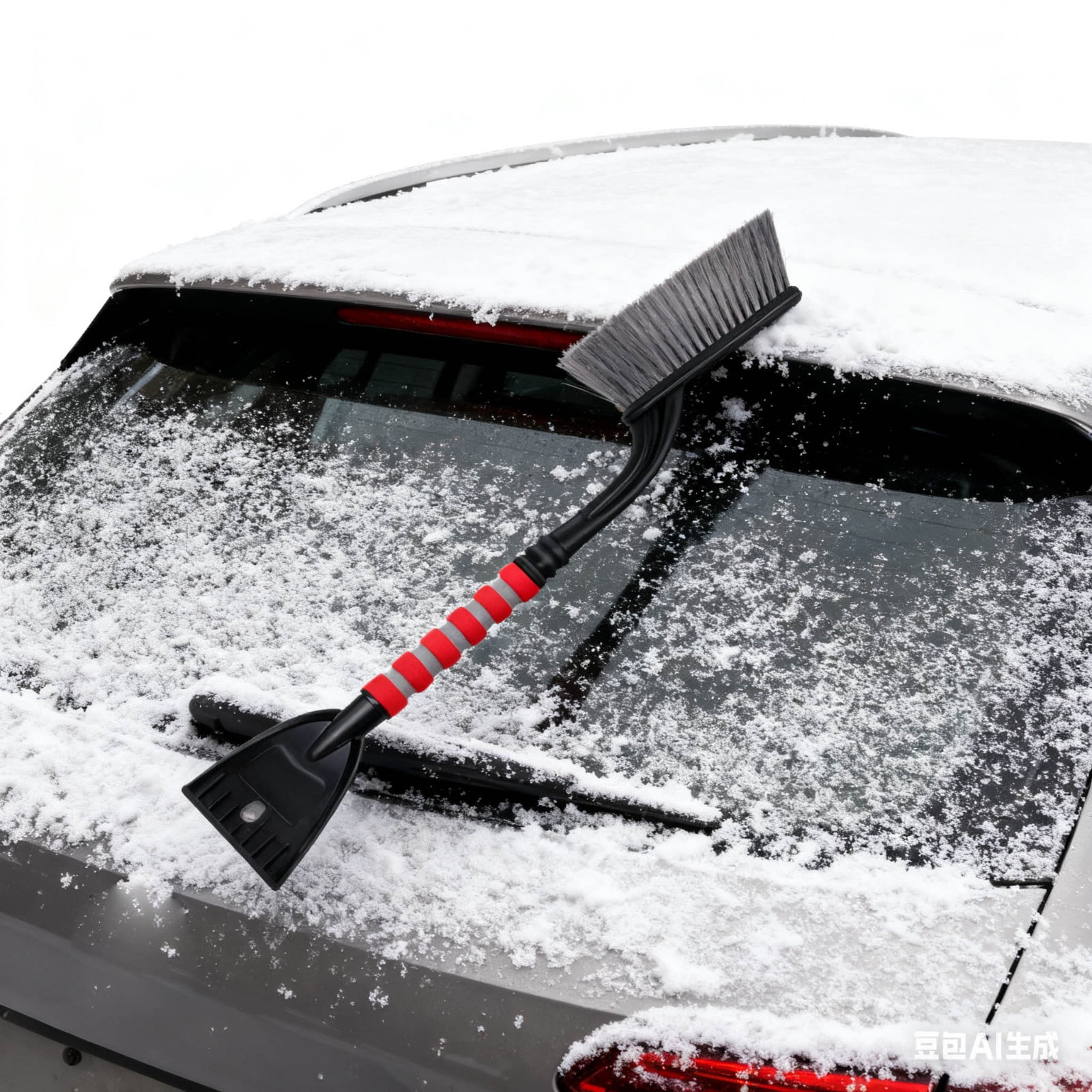 ToyKingdee Brush and Ice Scrapers for Car Windshield, Detachable ...