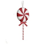 ToyKingdee Candy Cane Hanging Decorations Bulk Christmas Lollipop ...