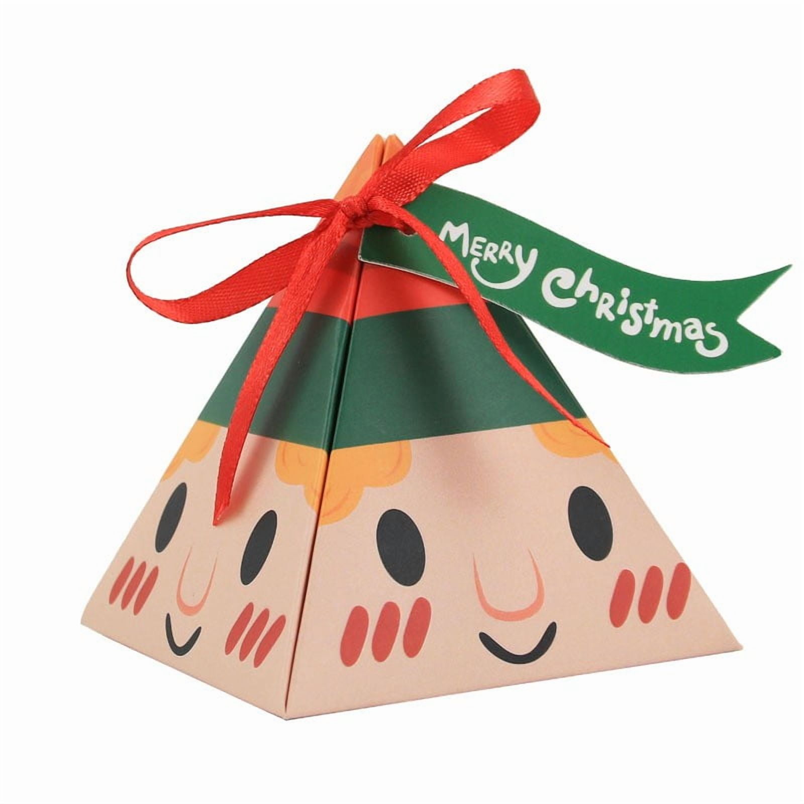 ToyKingdee Christmas Candy Boxes, Christmas Treat Boxes Christmas Favor ...