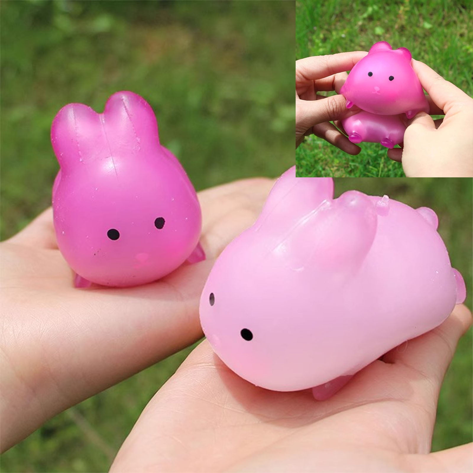 ToyKingdee Color-Changing Animal Fidget, Sun-Activated Stress Relief ...