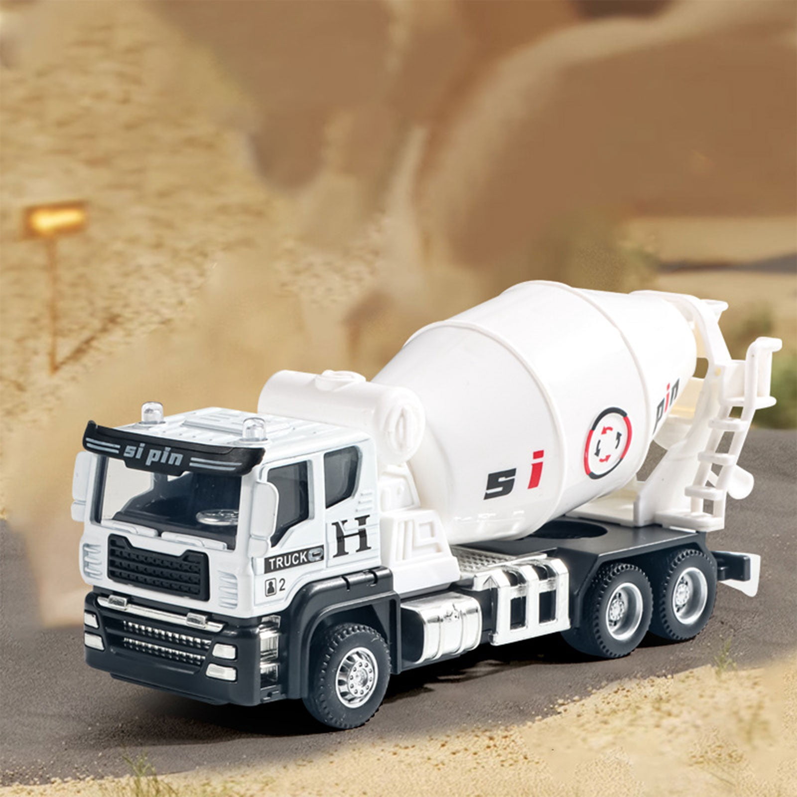 ToyKingdee Dump Truck Toy, Toy Dump Trucks Vehicle Toy with Sound and ...