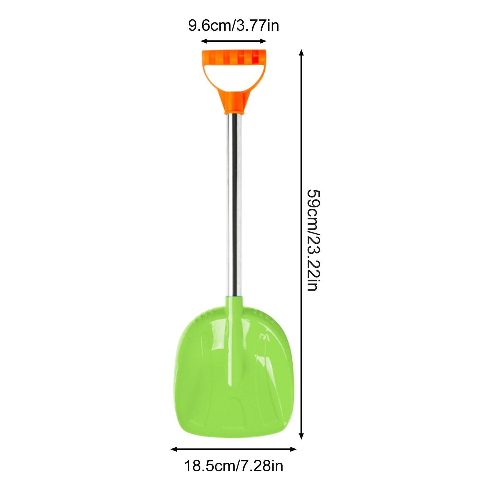 ToyKingdee Durable Snow Shovel for Kids, Lightweight Stainless Steel ...