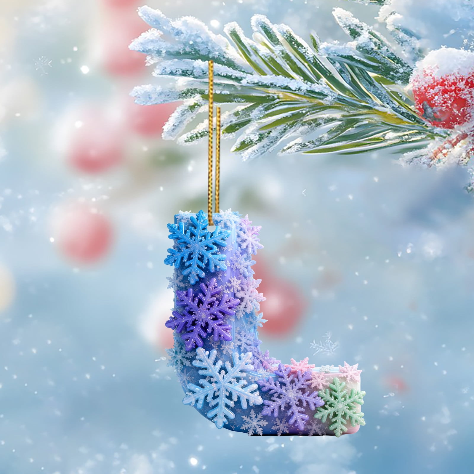 ToyKingdee Gingerbread Alphabet Ornaments, Personalized Letters ...