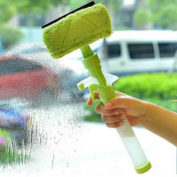 ToyKingdee Glass Wipe Bathroom Cleaner Window Wiper Scrub Window Car ...