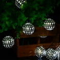 ToyKingdee Globe String Lights Ball Fairy Lights, Connectable with Tail ...