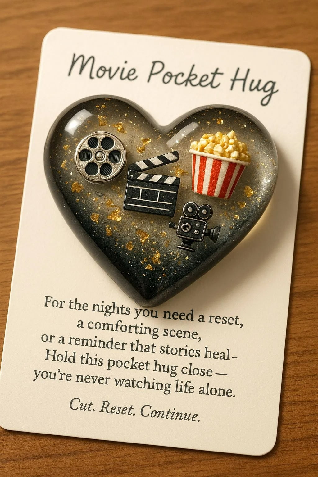 ToyKingdee Heart Pocket Hug – A Little Comfort You Can Hold, Musical ...