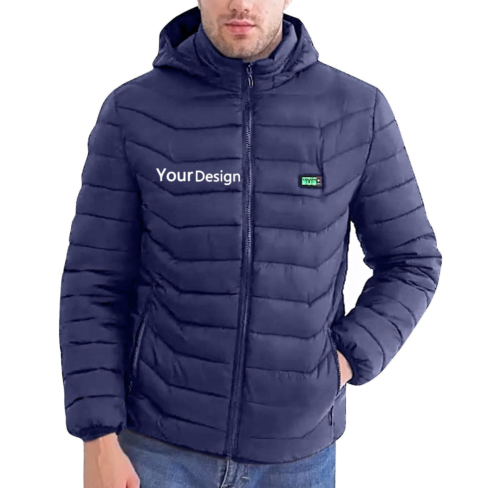 ToyKingdee Heated Jackets for Women & Men with Battery, 31 Heating ...