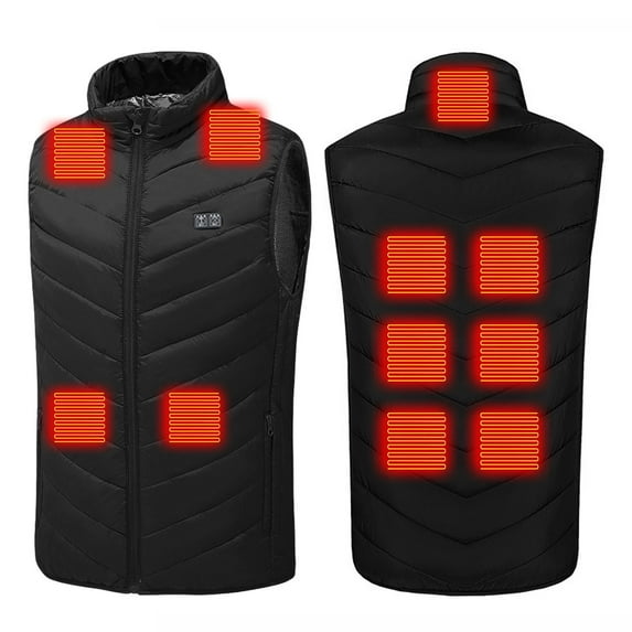 ToyKingdee Heated Vest Women Men Heated Rechargeable Warm Vests, 3 ...