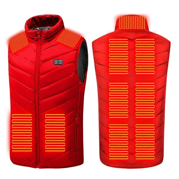 ToyKingdee Heated Vest Women Men Heated Rechargeable Warm Vests, 3 ...