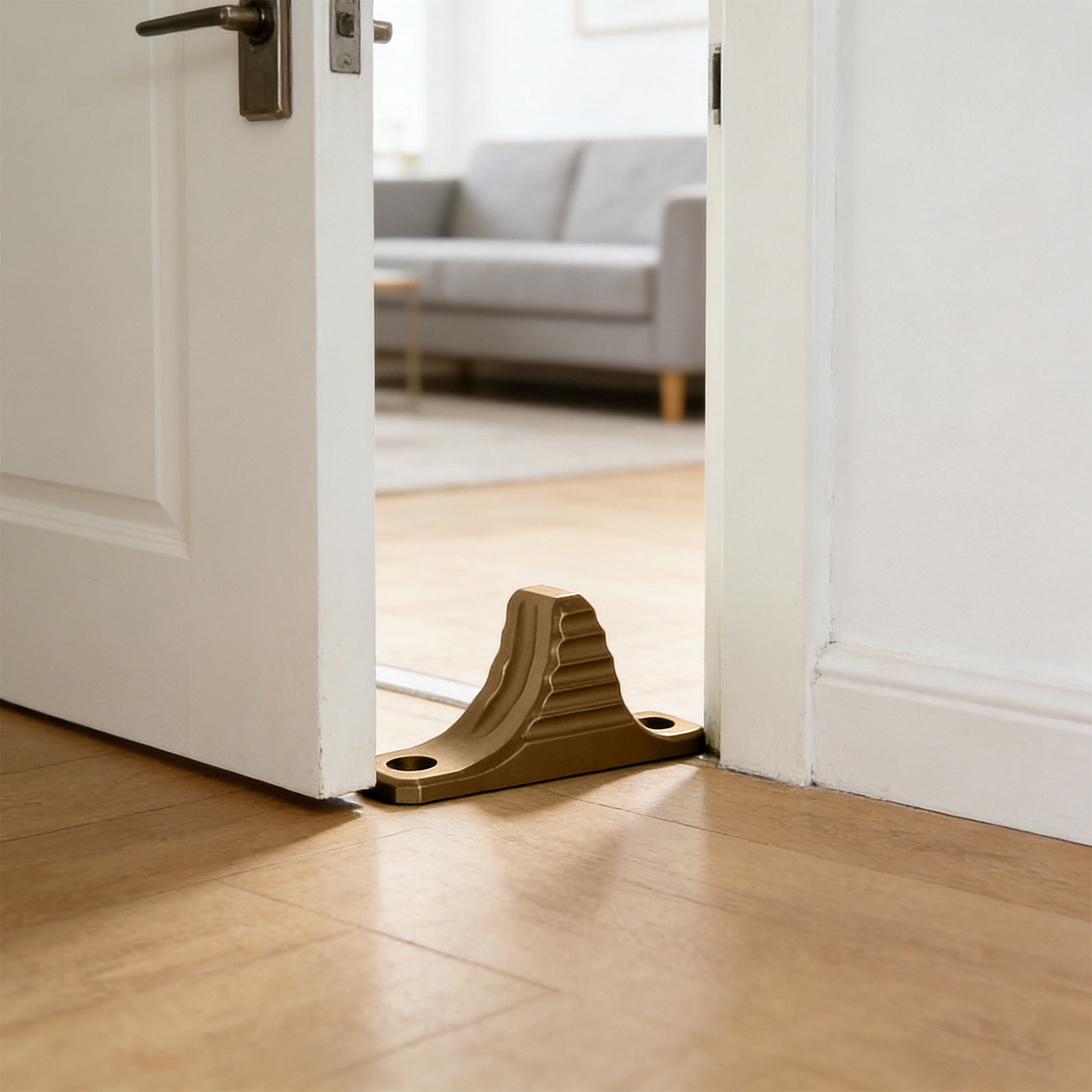 ToyKingdee Heavy Duty Metal Door Stopper, Secure Door Holder for Home ...
