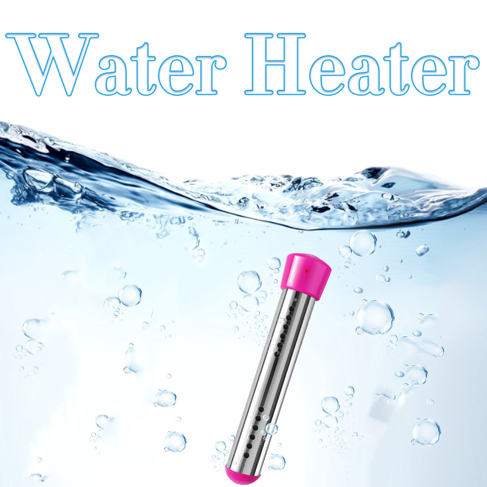 ToyKingdee Immersion Water Heaters Portable Electric Submersible Pool ...
