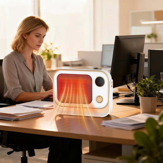 ToyKingdee Indoor Heater, Portable Electric Heater, Temperature ...