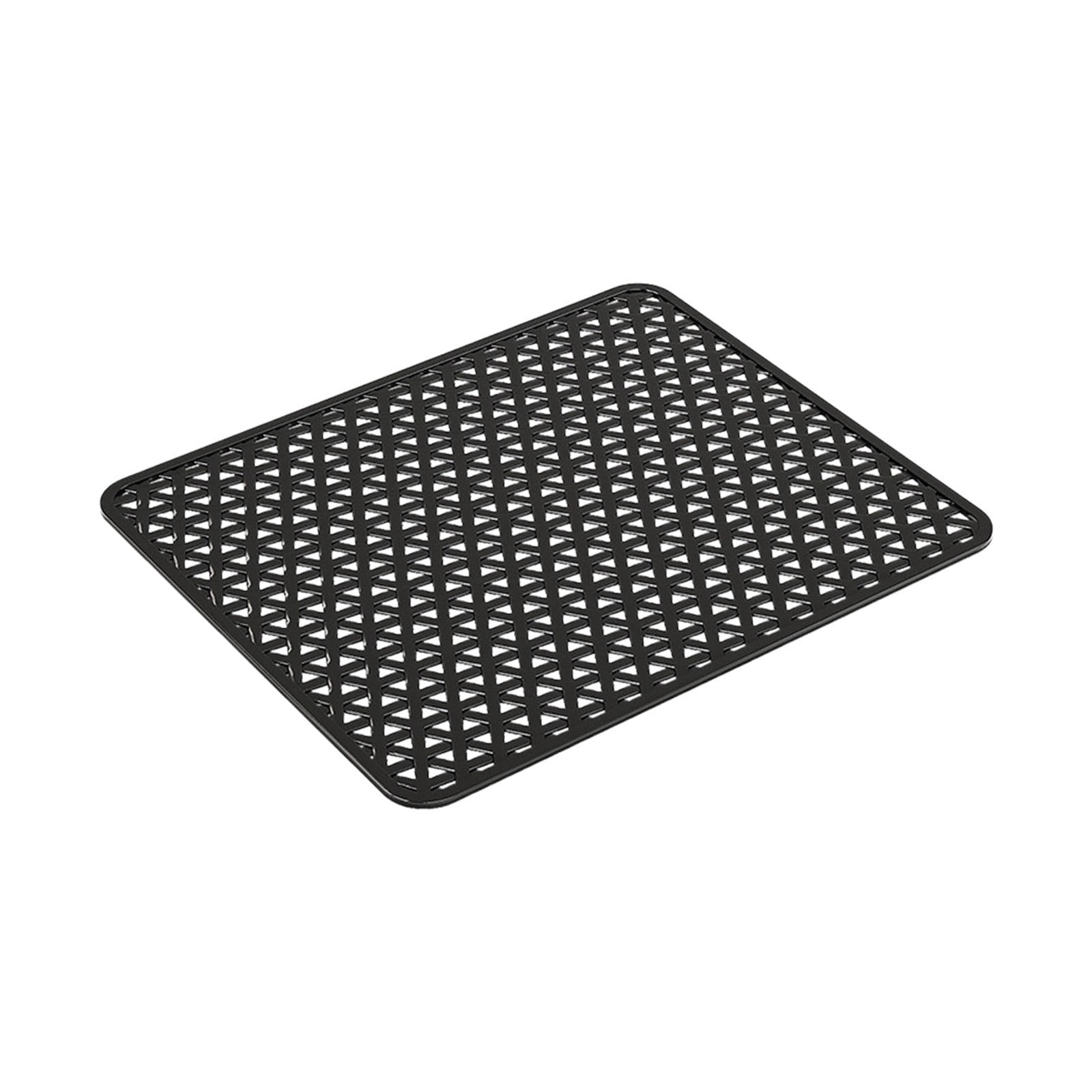 ToyKingdee Kitchen Sink Drainage Mat, Versatile Non-Slip Dish Drying ...