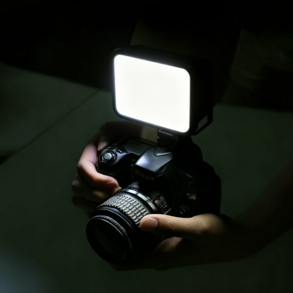 ToyKingdee LED Video Light, Mini Portable Camera Lights LED Beads On ...