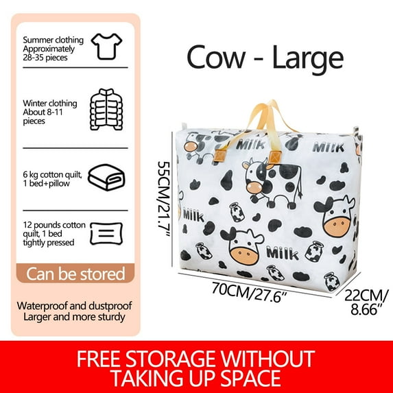ToyKingdee Moving Bags Extra Large Moving Storage with Reinforced ...