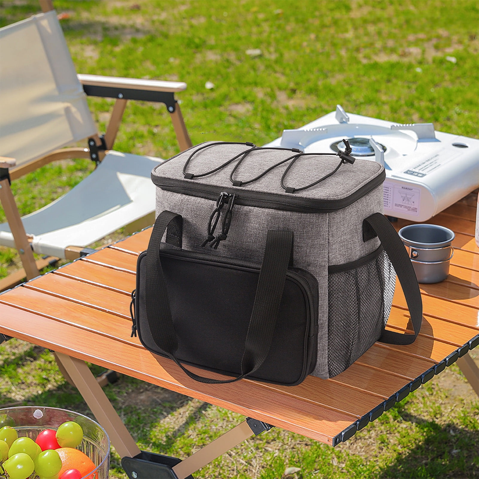 ToyKingdee Lunch BagInsulated Lunch Box Waterproof Lunchbox Freezable ...