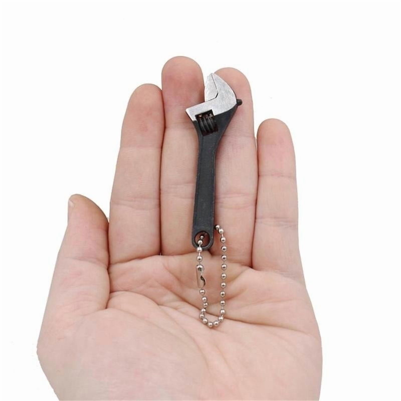 ToyKingdee Mini Size Adjustable Wrench, Tiny Spanner Nut Wrench Tool ...