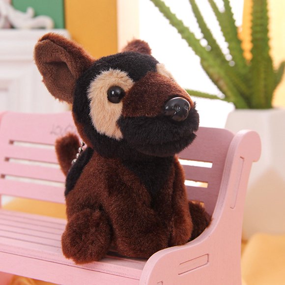 German Shepherd Stuffed Animals Collection for Children and Collectors
