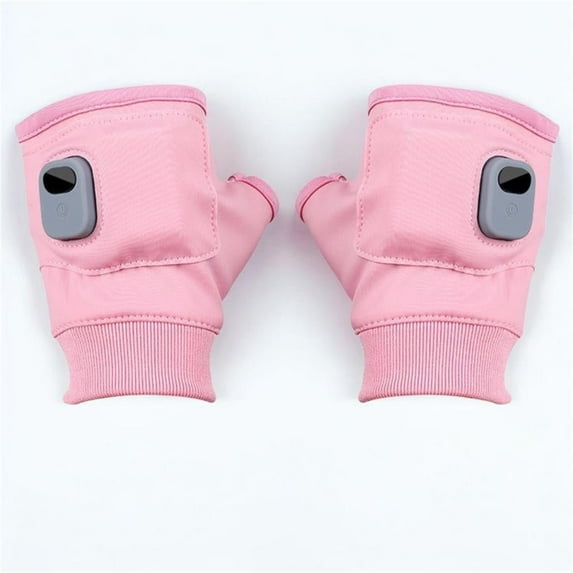 ToyKingdee Portable Heating Gloves with Digital Display,Adjustable ...