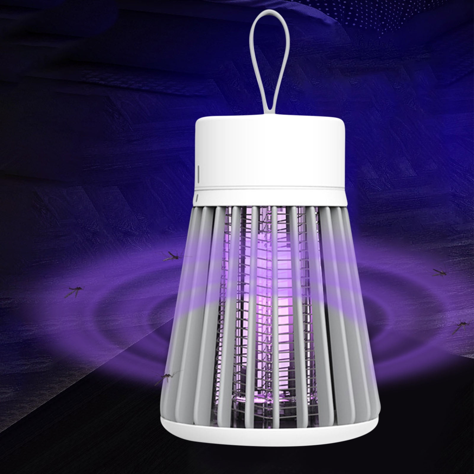 ToyKingdee Rechargeable Bug Zapper for Home and Camping - Mosquito ...