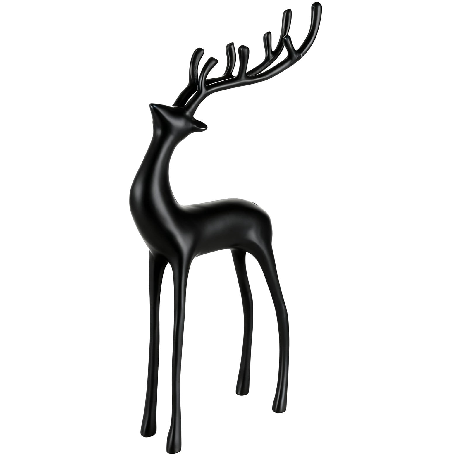 ToyKingdee Reindeer Statues for Christmas Decorations, Deer Sculpture ...