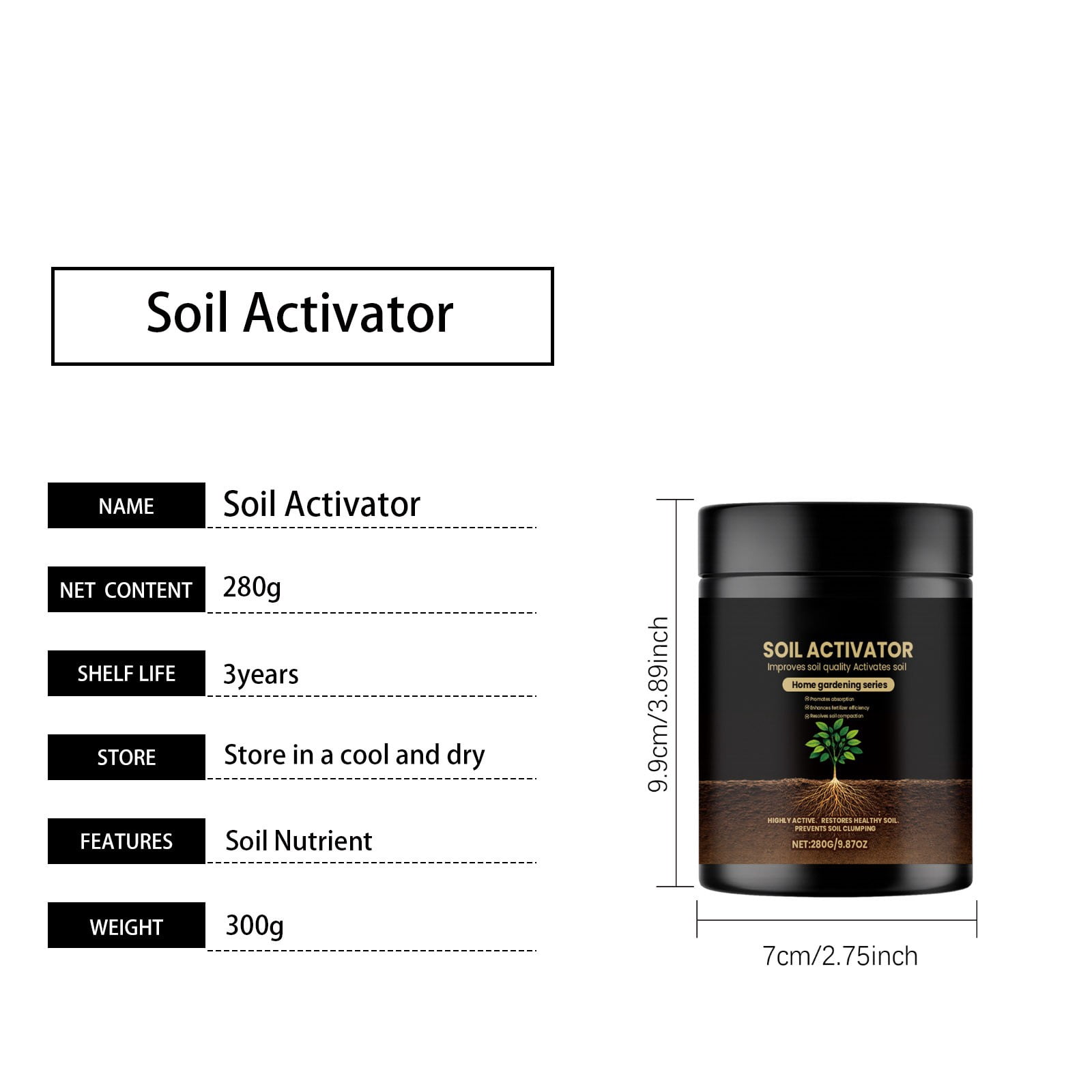 ToyKingdee Soil Activators,Organic Soil Activators and Plant ...