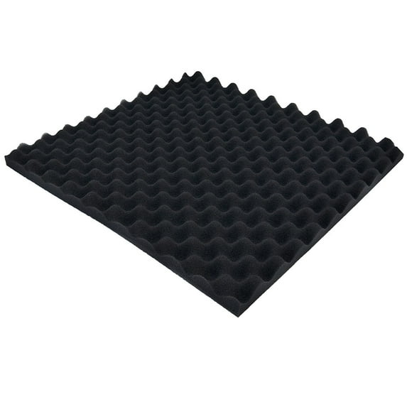 ToyKingdee Soundproof Foam, Egg Crate Foam Acoustic Foam Tiles ...