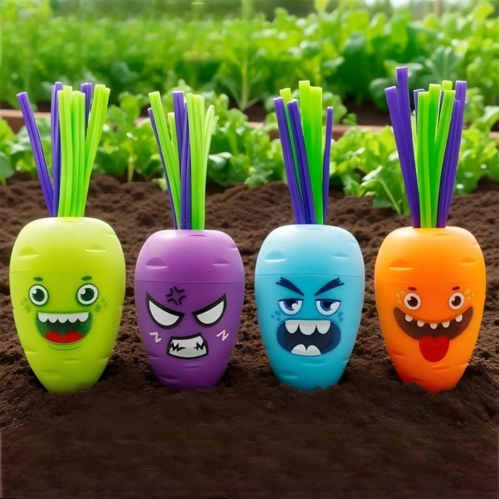 ToyKingdee Stress Relief Artifact Vent Hair Pulling Screaming Long Hair ...