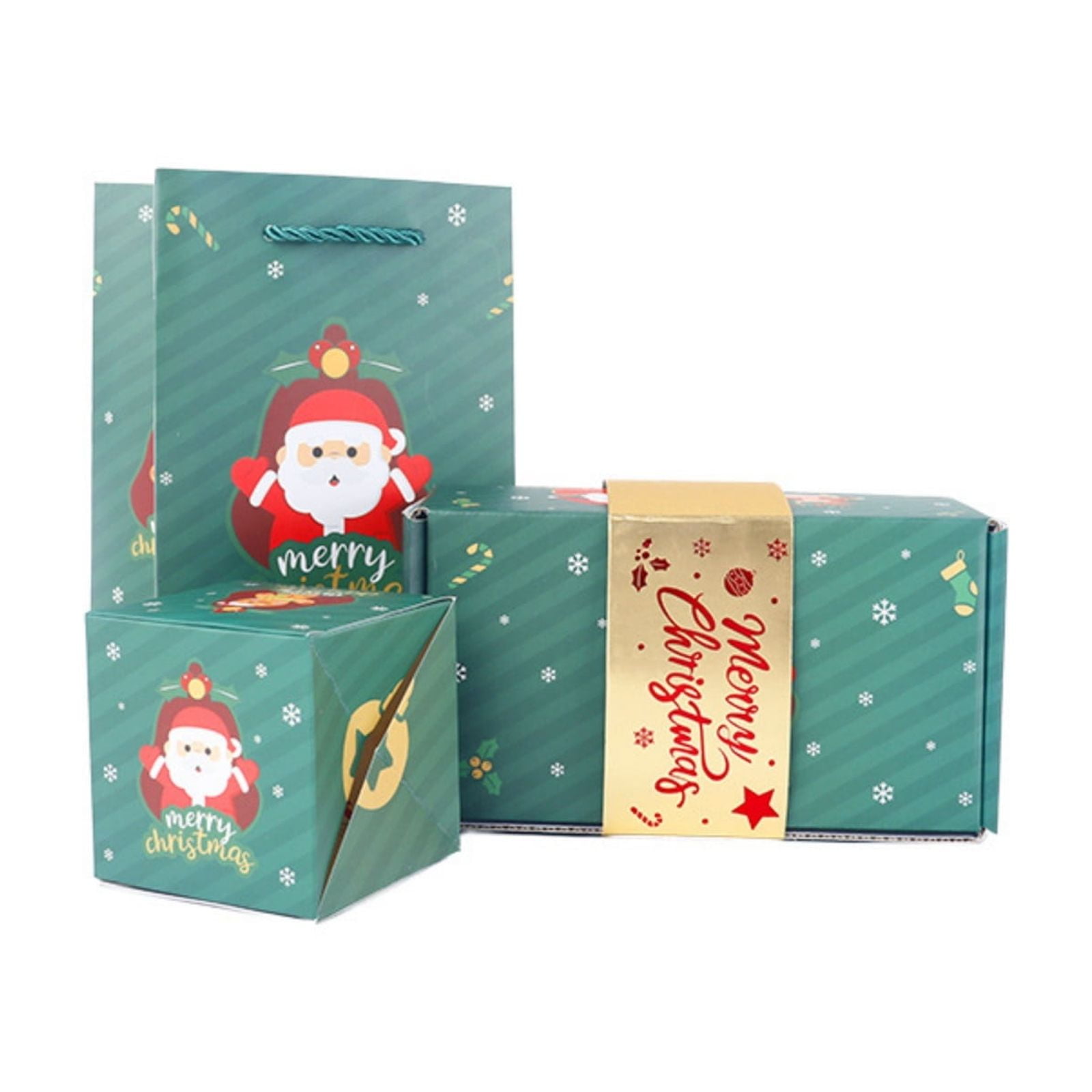 ToyKingdee Surprise Gift Box Explosion,Merry Christmas Surprise Gift ...