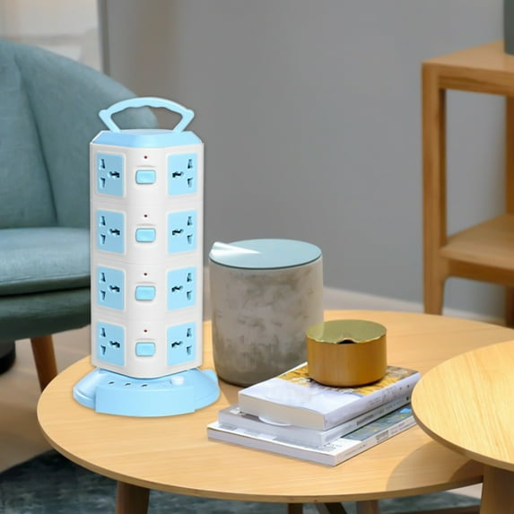 ToyKingdee Tower Surge Protector Power Strip Multi Plug Outlet, Extension Cord, Multiple Outlets ...