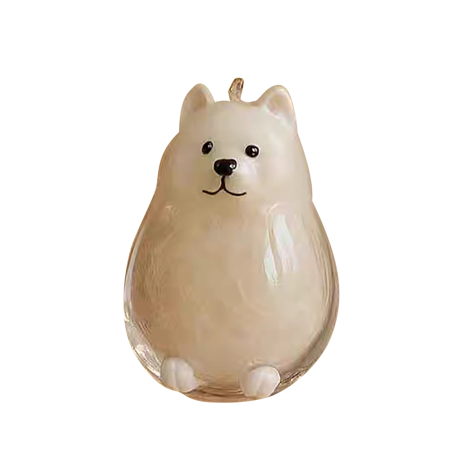 ToyKingdee Transparent Storage Box Cute Animals Capsule Pendant ...
