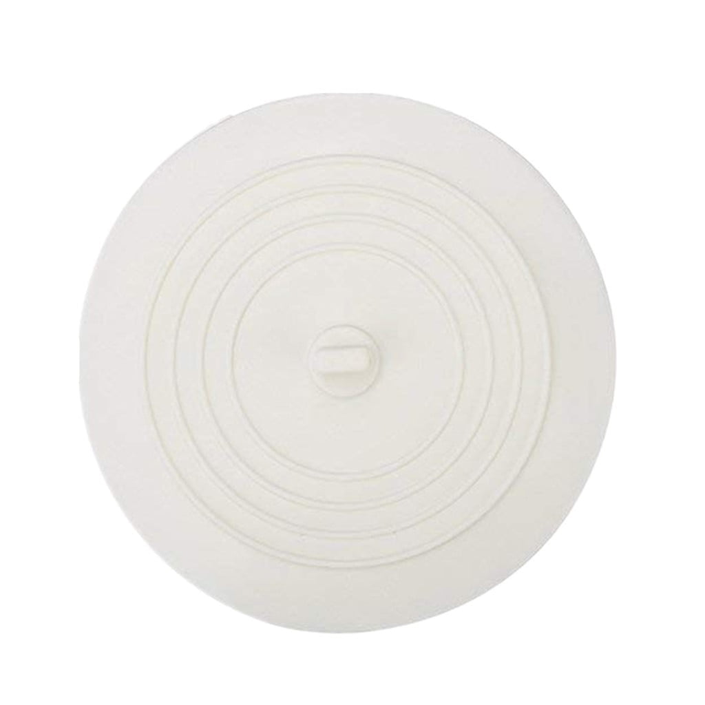 ToyKingdee Tub Stopper, Silicone Drain Plug Hair Stopper Flat Suction ...