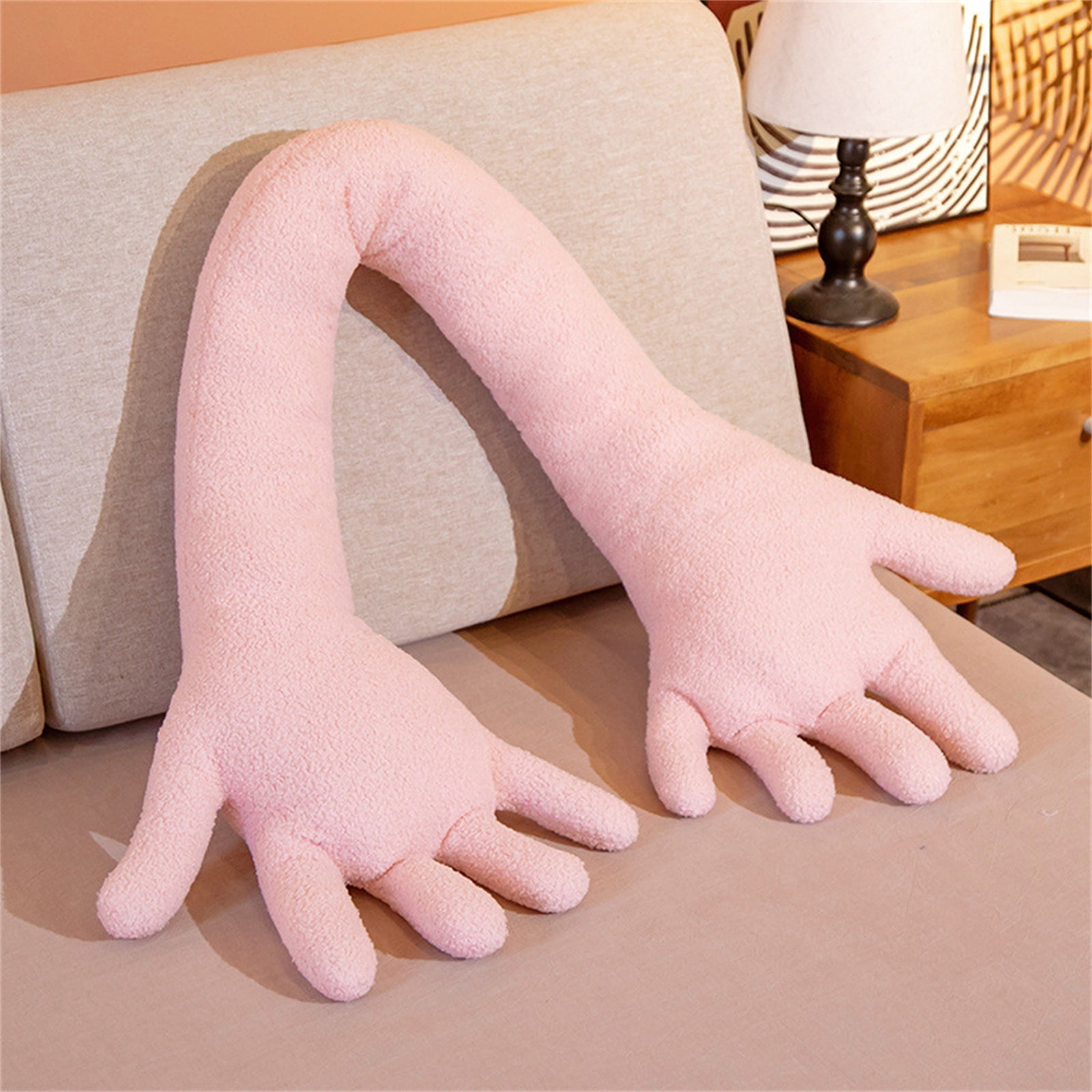 ToyKingdee Ultra Soft Body Pillow,Long Body Pillows,Hand Plush Pillow ...