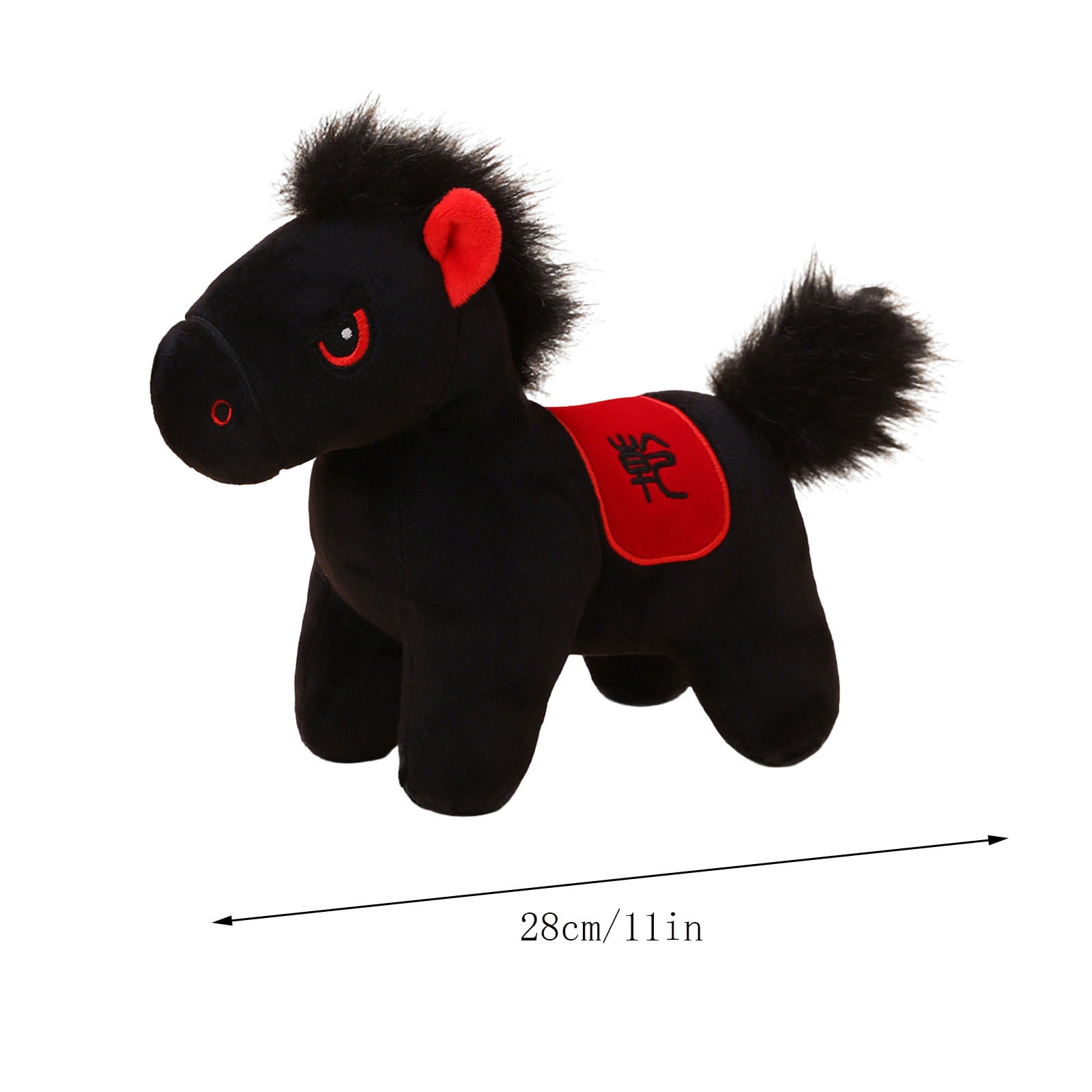 ToyKingdee Year of the Horse Plush Stuffed Animal, Soft Toy Symbolizing ...