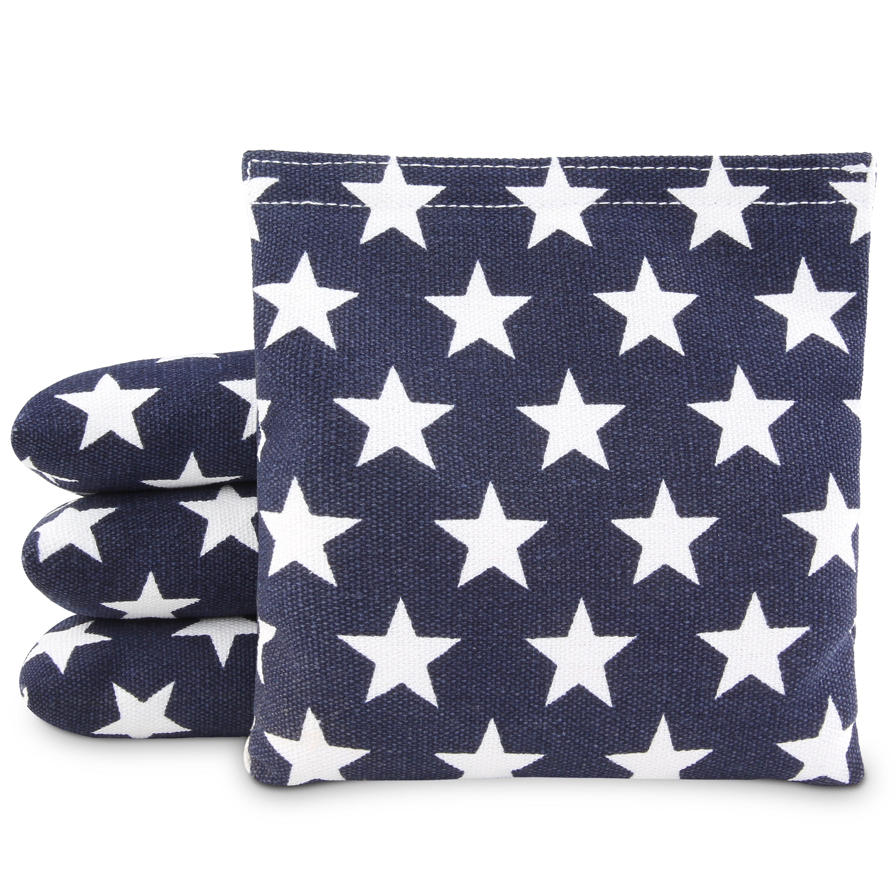 ToySharing Cornhole Bags All Weather Proof Plastic Pellet Filled Corn ...