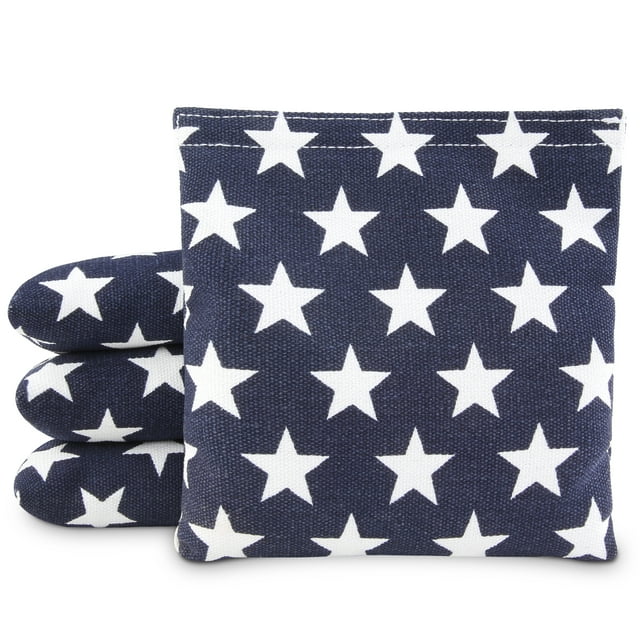 ToySharing Cornhole Bags All Weather Proof Plastic Pellet Filled Corn ...