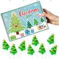 ToyThrill Christmas Tree Lollipops - Tree-Shaped Christmas Candy ...