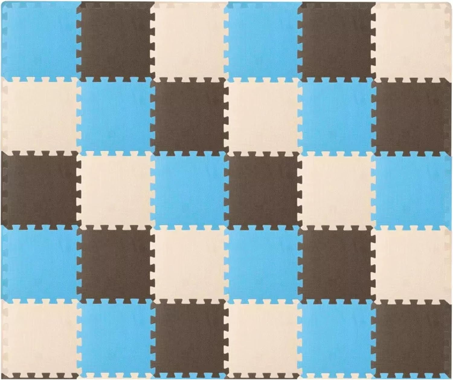 ToyVelt Foam Puzzle Floor Mat for Kids – 32 TilesMultiColor ...